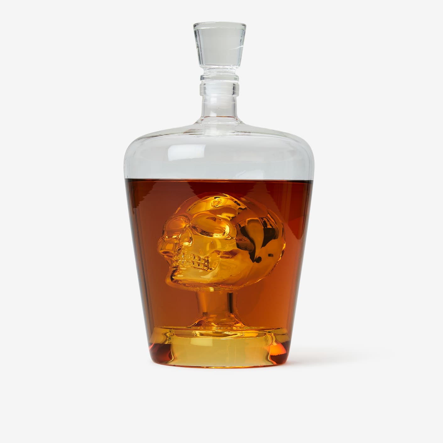 Final Touch Brainfreeze Skull Decanter | Bespoke Post